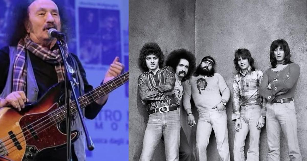 Addio a Livio Macchia, il fondatore dei Camaleonti aveva 83 anni - Corriere dell'Umbria