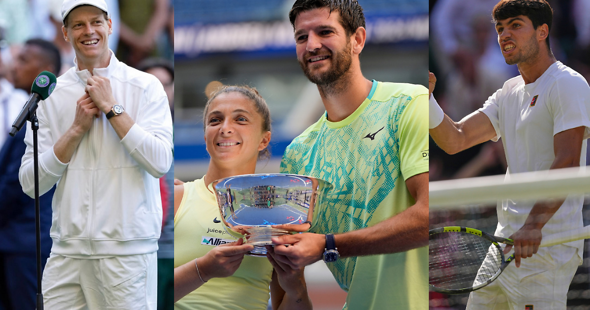 Us Open, annunciate 14 delle coppie del doppio misto nel main draw ...