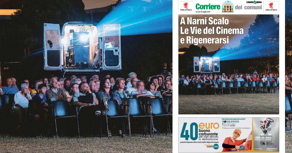 Dalle Vie del cinema al progetto Rigenerarsi: sfoglia il Corriere dei ...