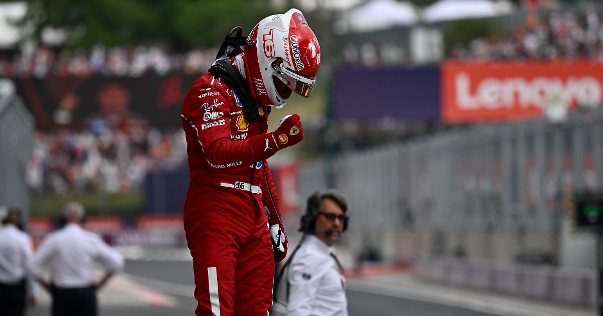 Formula 1, pole position di Charles Leclerc al Gran Premio d'Ungheria. Griglia di partenza ...