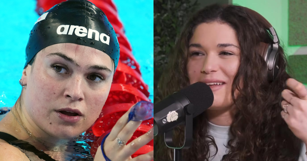 Benedetta Pilato e quella strana abitudine in vasca: "Quando nuoto non ...