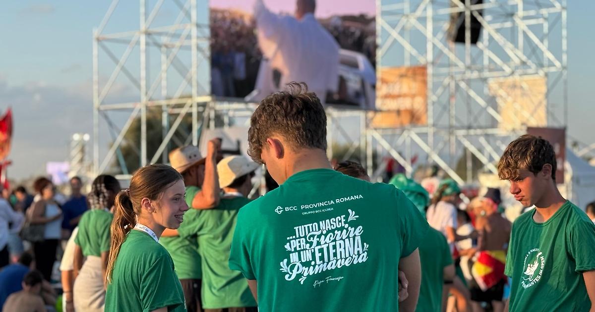 Mille giovani umbri a Roma per la festa di fede e speranza: pronti per ...