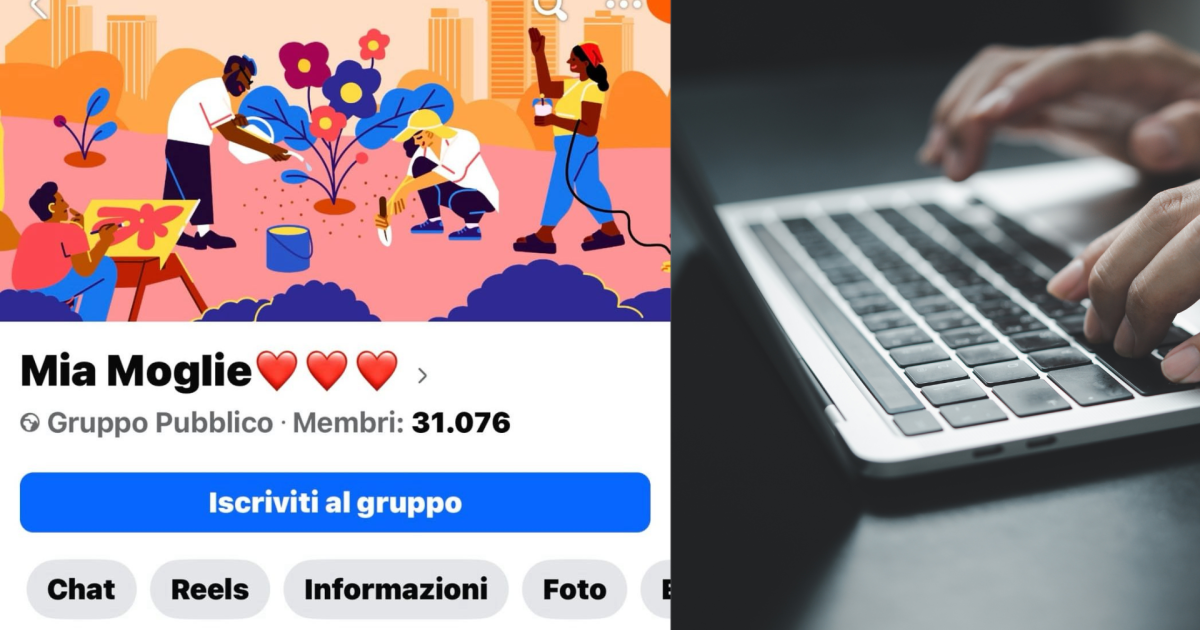 Mia moglie, cos'è il gruppo Facebook della vergogna: foto intime, scatti rubati e commenti ...