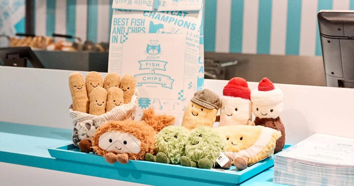 Jellycat: the softest and most viral plush of the moment who also ...