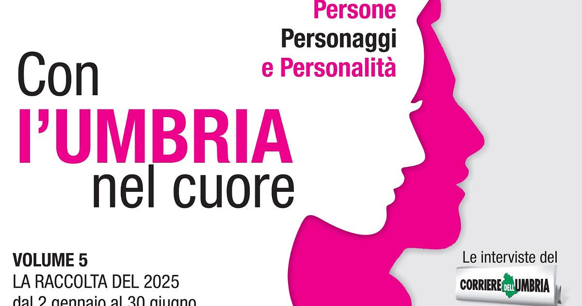 On line il digital book Con l'Umbria nel cuore: è la quinta raccolta ...