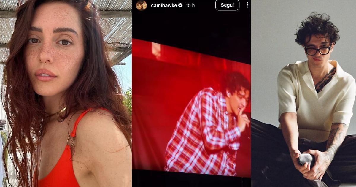 Tananai e Camihawke, "sono di sicuro fidanzati". Spunta l'indiscrezione sulla presunta coppia ...