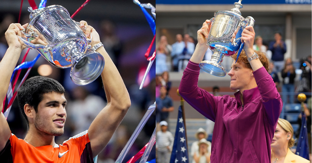 US Open : les primes en jeu pour Sinner et Alcaraz, le prize money décrypté - Nouvelles Du Monde
