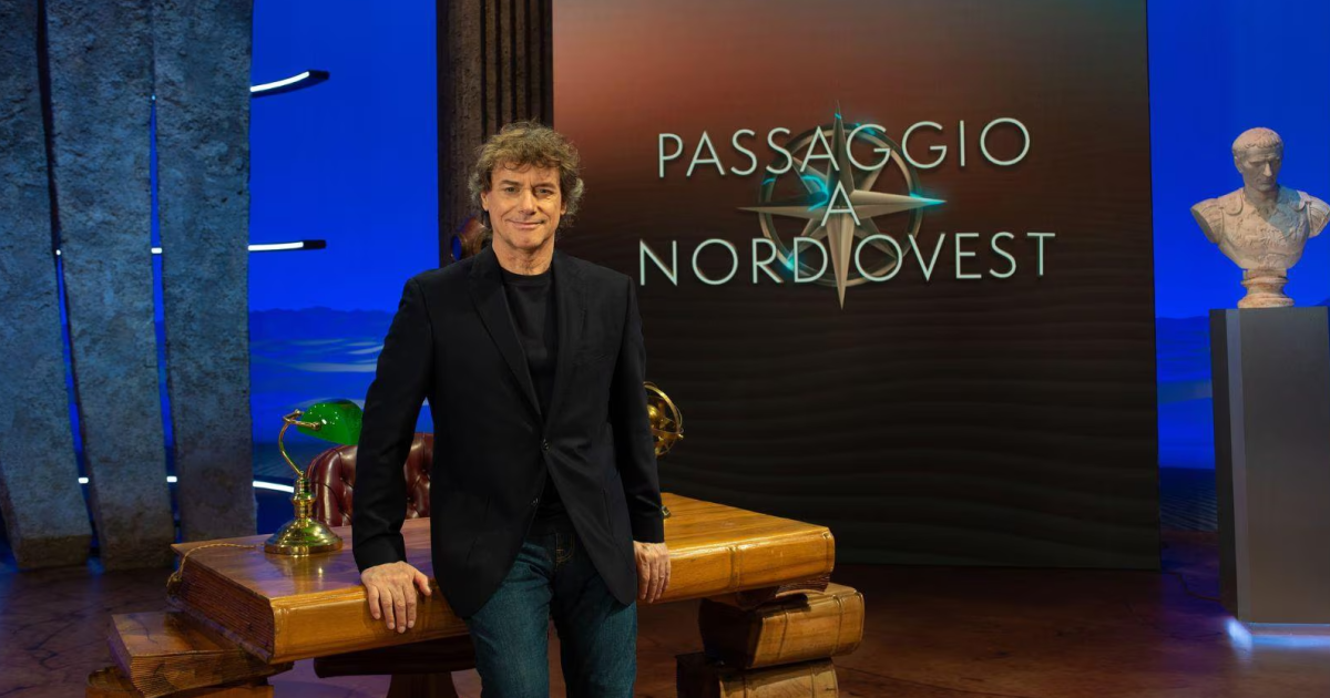 Passaggio a Nord Ovest oggi in tv sabato 13 settembre su Rai 1. Da Roma ...