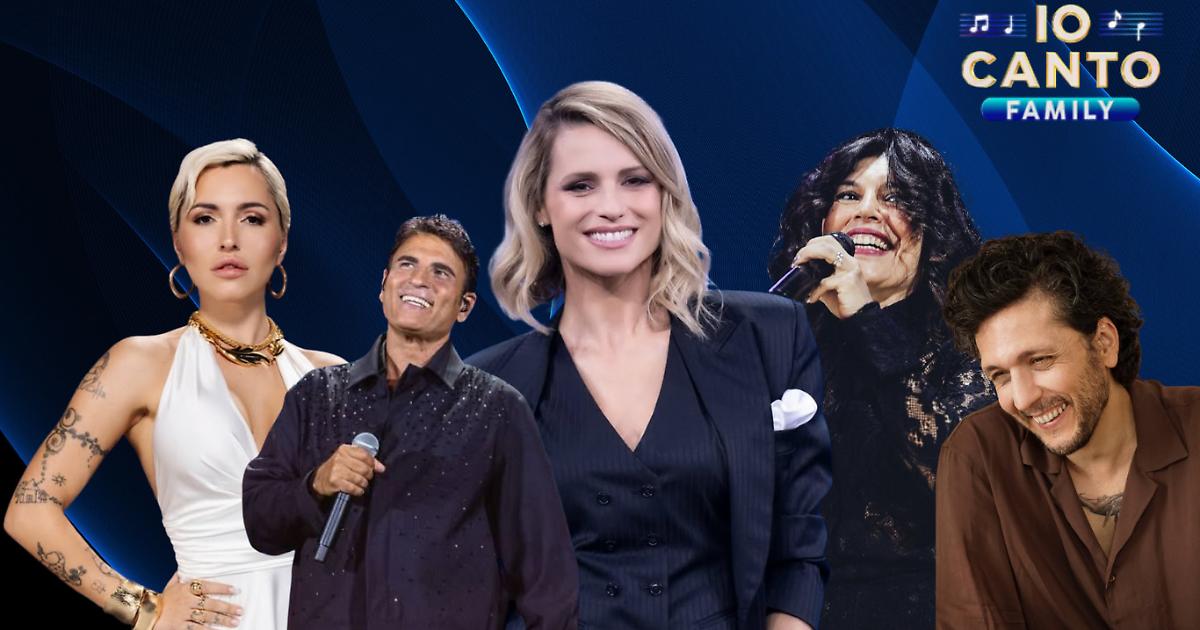 Io Canto Family debutta stasera in tv su Canale 5: Michelle Hunziker ...