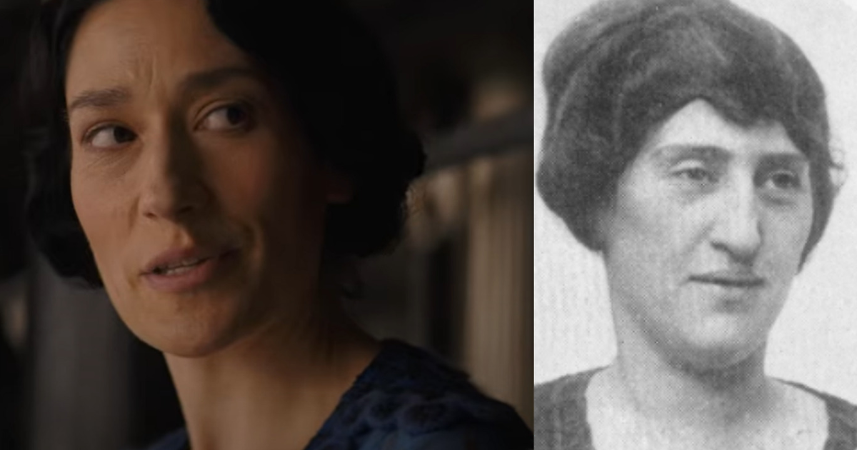 Chi è Charlotte Epstein, la coach di Trudy in La ragazza del mare: la vera storia della madre ...