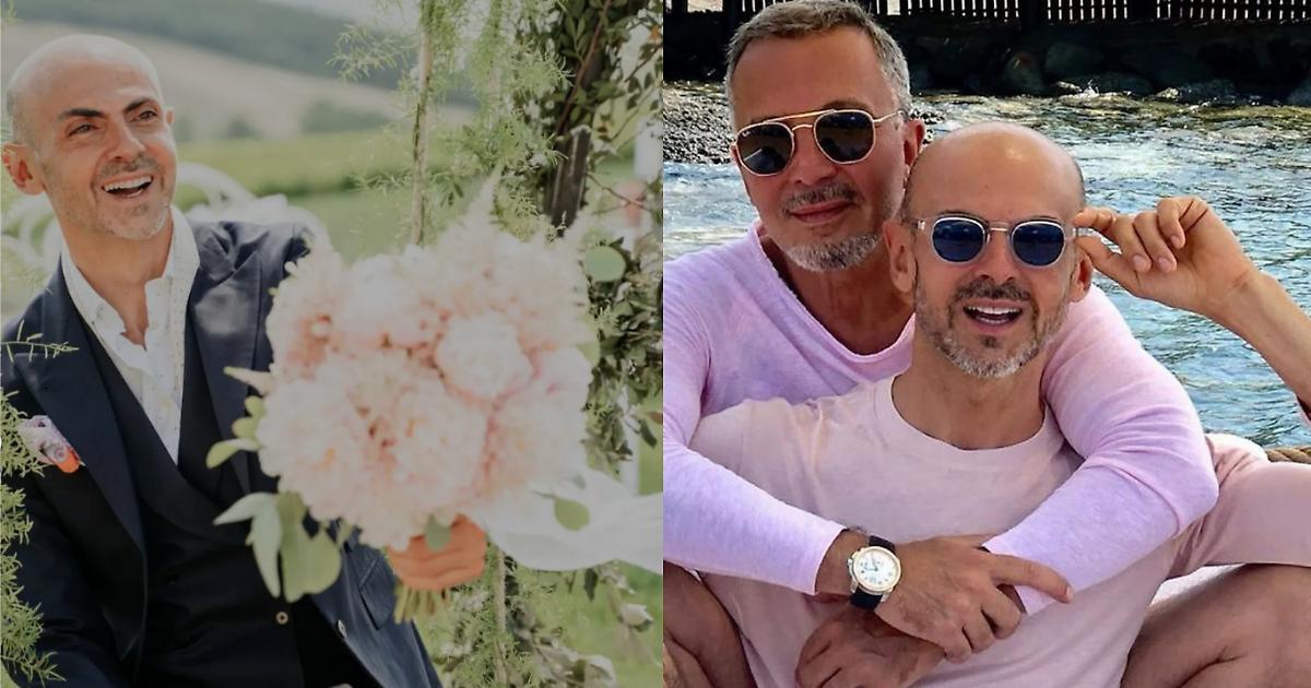 Enzo Miccio, il wedding planner che porta stile e lusso a Domenica In ...