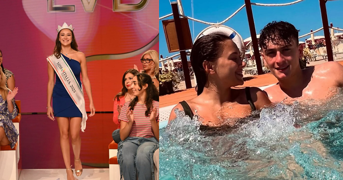 Chi è Michael Telesca, il fidanzato di Miss Italia: età, la relazione ...