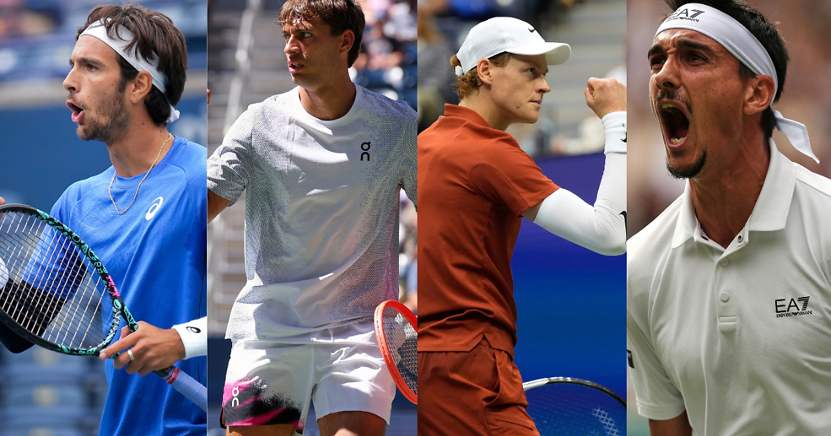 Pechino Open, il cammino degli Azzurri. Il tabellone di Sinner, Musetti, Cobolli e Sonego ...
