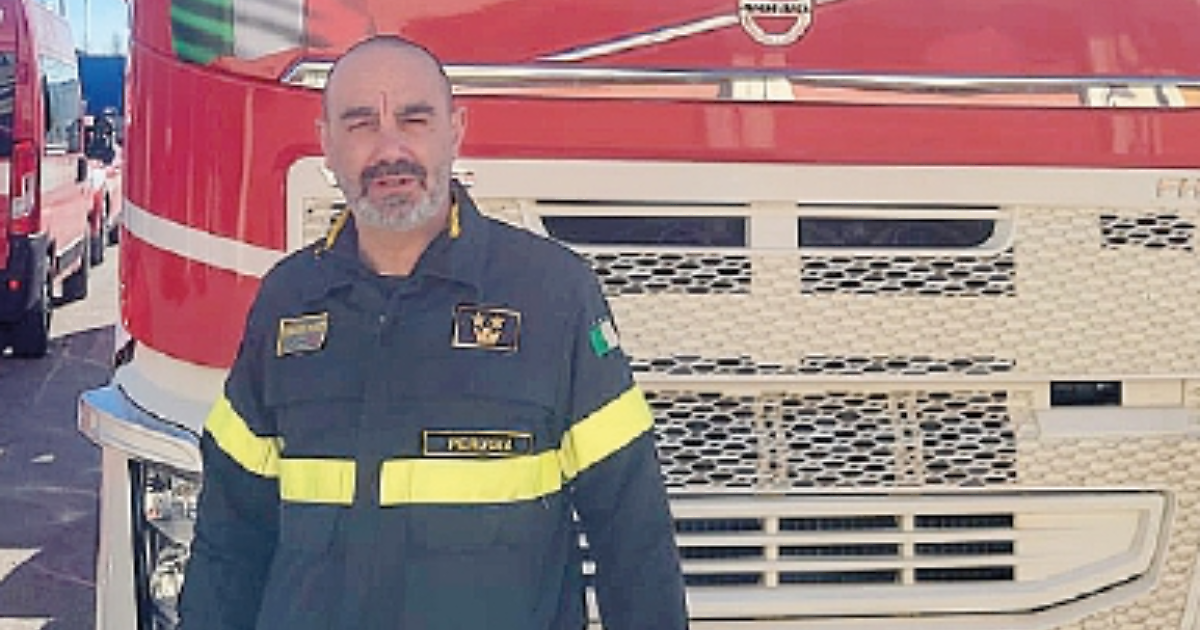 Daniele Sciurpa, direttore e vice dirigente del comando perugino ...