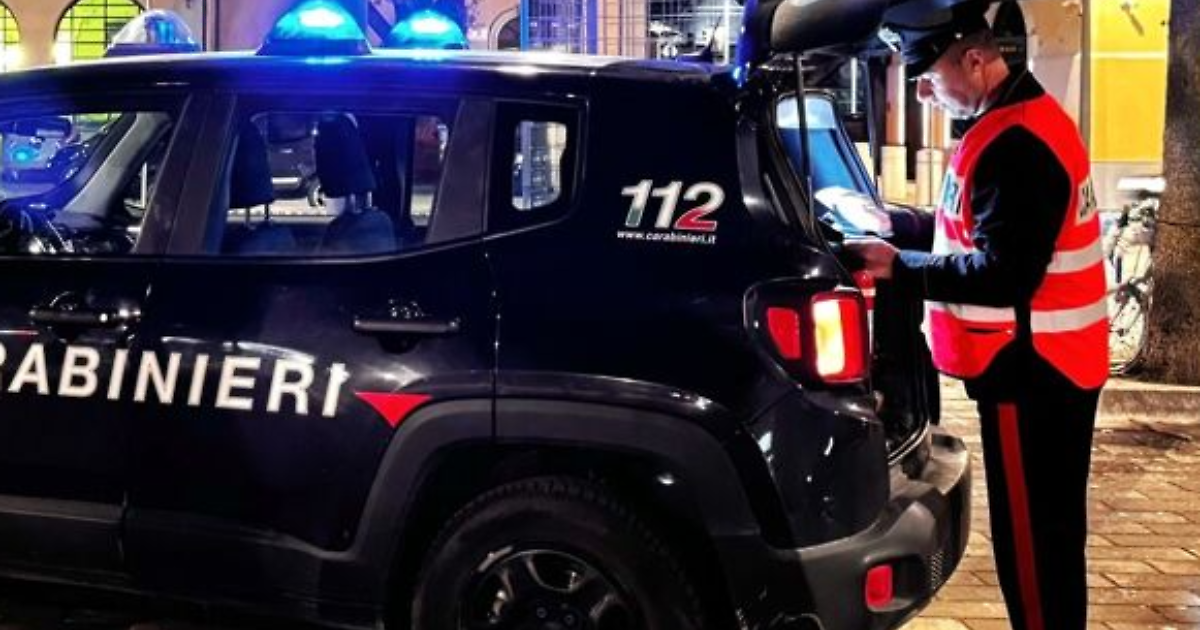 Terni, turista ubriaco litiga in strada con la moglie e ferisce carabinieri e polizia - Corriere ...