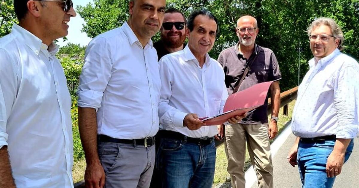 Viabilità, terminati i lavori in strada a Pietralunga e Montone. Introdotta la segnaletica ...