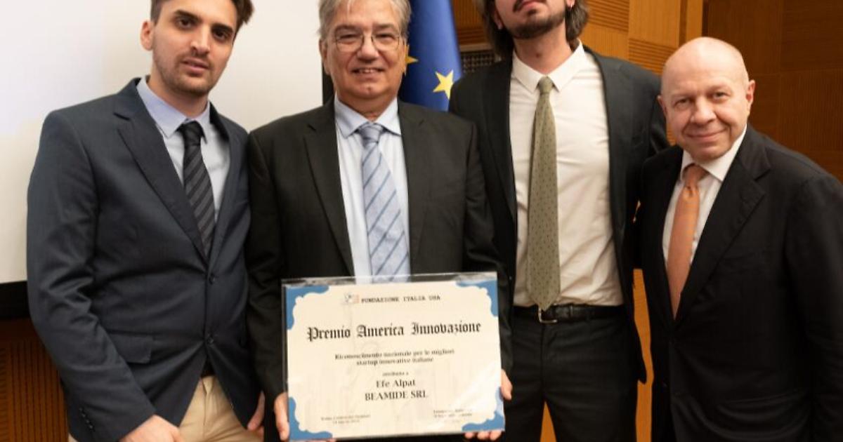 Perugia, la startup Beamide riceve il Premio America Innovazione 2024 a ...