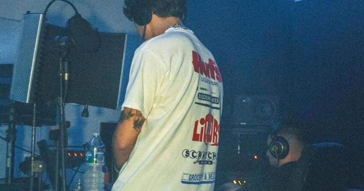 Blind in studio, il rapper di Perugia dopo l'intervento e il matrimonio ...