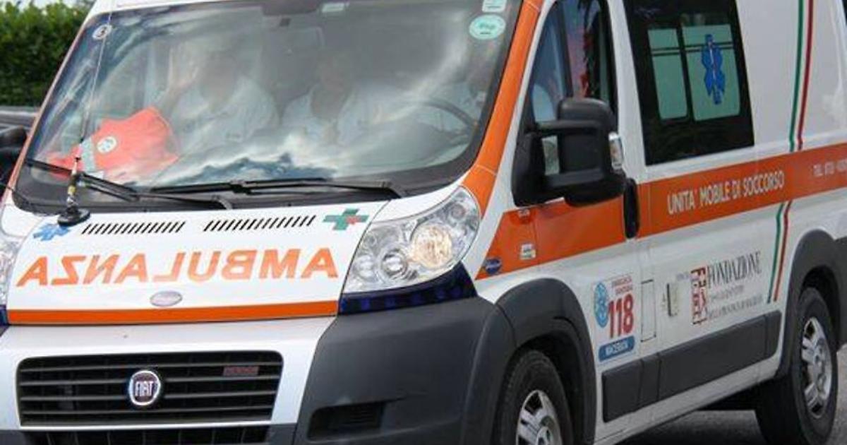 Morto un motociclista in un incidente ad Arrone, è deceduto nello ...