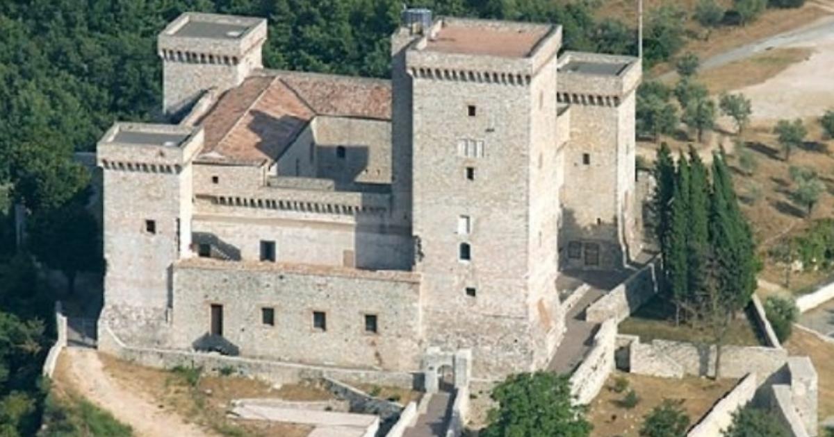 Alla Rocca Albornoz nasce SAM, primo museo di street art in Italia ...