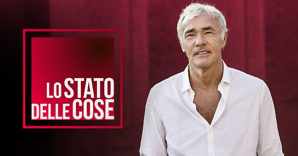 Lo stato delle cose stasera in tv lunedì 3 marzo su Rai 3: Conte, Feltri, Vannacci e Botteri ...