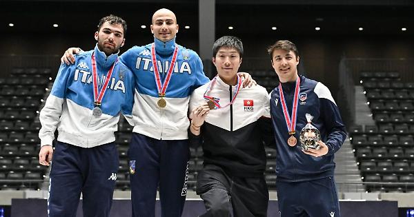 Foconi è tornato numero uno: un altro oro in Coppa del Mondo in ...