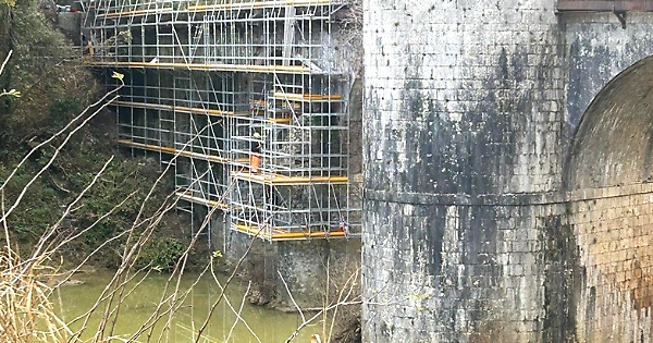 Ponte sul Rio Grande, iniziati i lavori di consolidamento da 1,7 ...