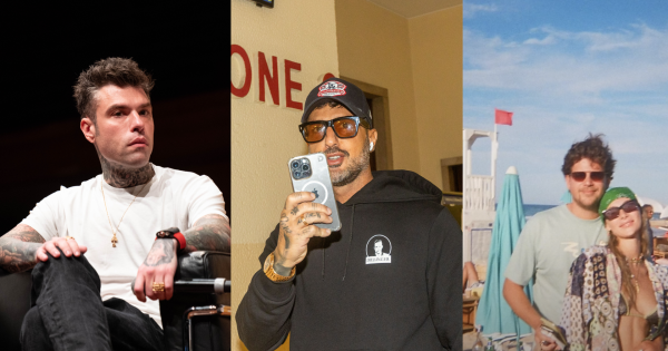 Chi è Tortino e il triangolo amoroso con l'amante di Fedez: dalla fine ...