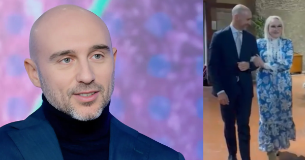 Andrea Rizzoli a Verissimo, chi è e il gesto commovente della madre ...