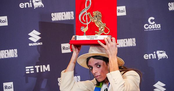 Lucio Corsi va all'Eurovision: "Grazie a tutti, sono molto felice ...