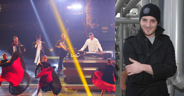 Tutta l'Italia, chi è l'artista mascherato che canta il brano di Gabry ...