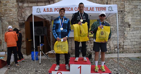 Chiappini e Piccini tagliano primi al traguardo della Cesi-Carsulae-Cesi - Corriere dell'Umbria