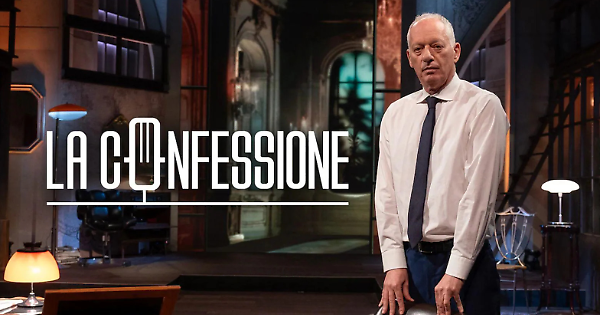 La Confessione, anticipazioni di stasera sabato 17 gennaio. Ospiti in ...
