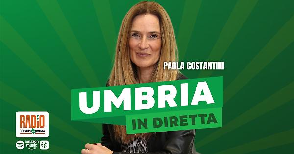 Nuova puntata di Umbria in diretta: ospite in studio Simona Toni ...