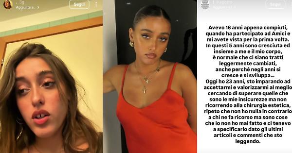 Giulia Stabile, la risposta al body shaming, ai ritocchi estetici e l ...