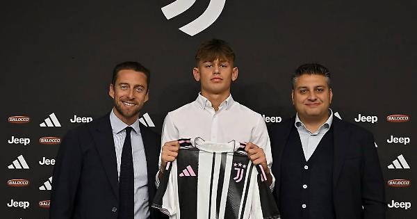 Il perugino Edoardo Rocchetti con la Juventus fino al 2028. E' il primo ...