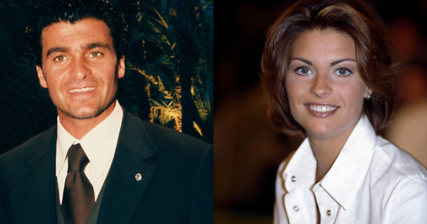 Martina Colombari e la storia d'amore con Alberto Tomba: "Finita per ...