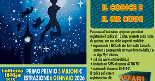 I biglietti vincenti della Lotteria Italia: in Umbria venduti 199 mila ...