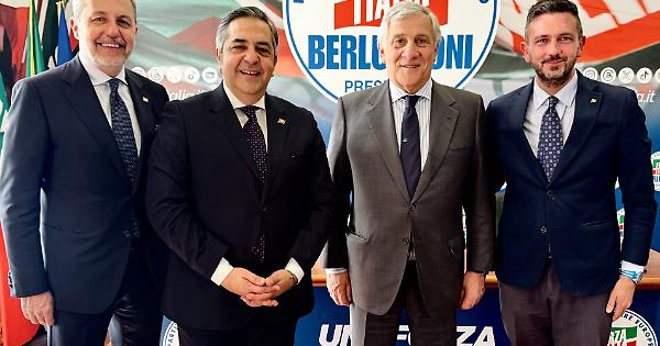 Terni, Guido Verdecchia torna in Forza Italia: "Legato ai valori ...