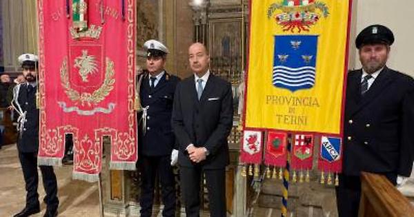 Terni, il capo di gabinetto Federighi al Te Deum: "Occorre invece ...