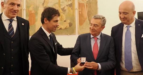 Perugia, Marco Carini premiato col Baiocco d'Oro. La motivazione ...