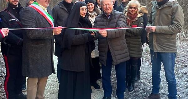 Santa Rita, sentiero Cascia - Roccaporena: inaugurata l'ultima parte ...