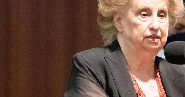 La visita di Maria Falcone sulla tomba di San Francesco. Le parole del ...