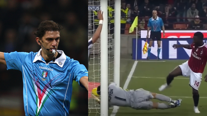 Paolo Tagliavento torna a parlare del (non) gol di Muntari: "Con le ...