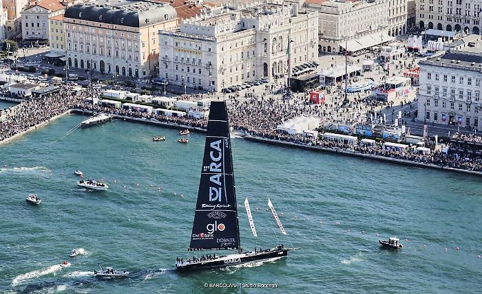 Barcolana, glo e Velo conquistano il podio con Maxi 100 Arca SGR E M07 ...