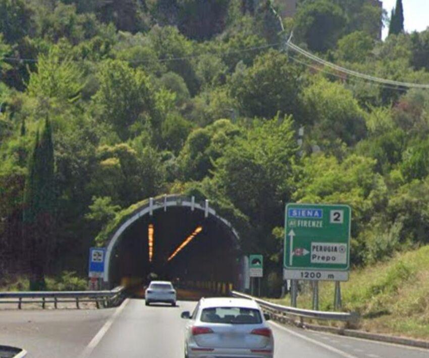 Perugia, lavori sul raccordo autostradale: chiude la galleria di Prepo ...